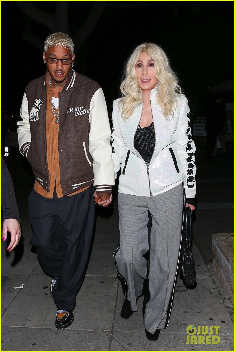 Cher Attends Pre-Grammys Party in Beverly Hills with Boyfriend ...