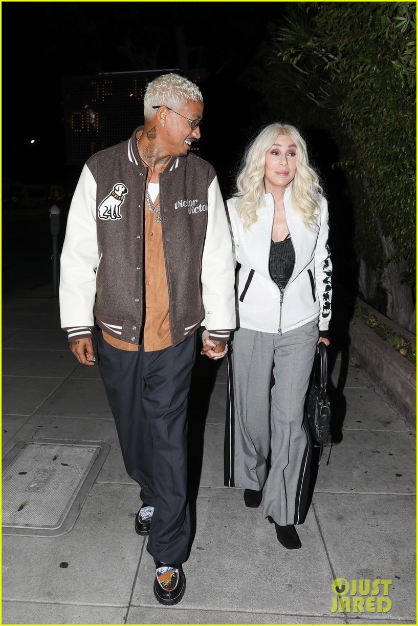 Cher Attends Pre-Grammys Party in Beverly Hills with Boyfriend ...