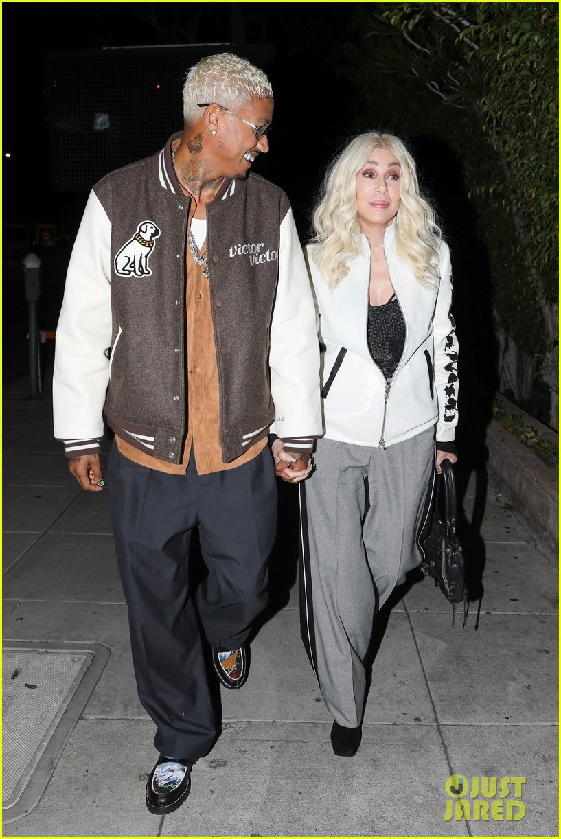 Cher Attends Pre-Grammys Party in Beverly Hills with Boyfriend ...