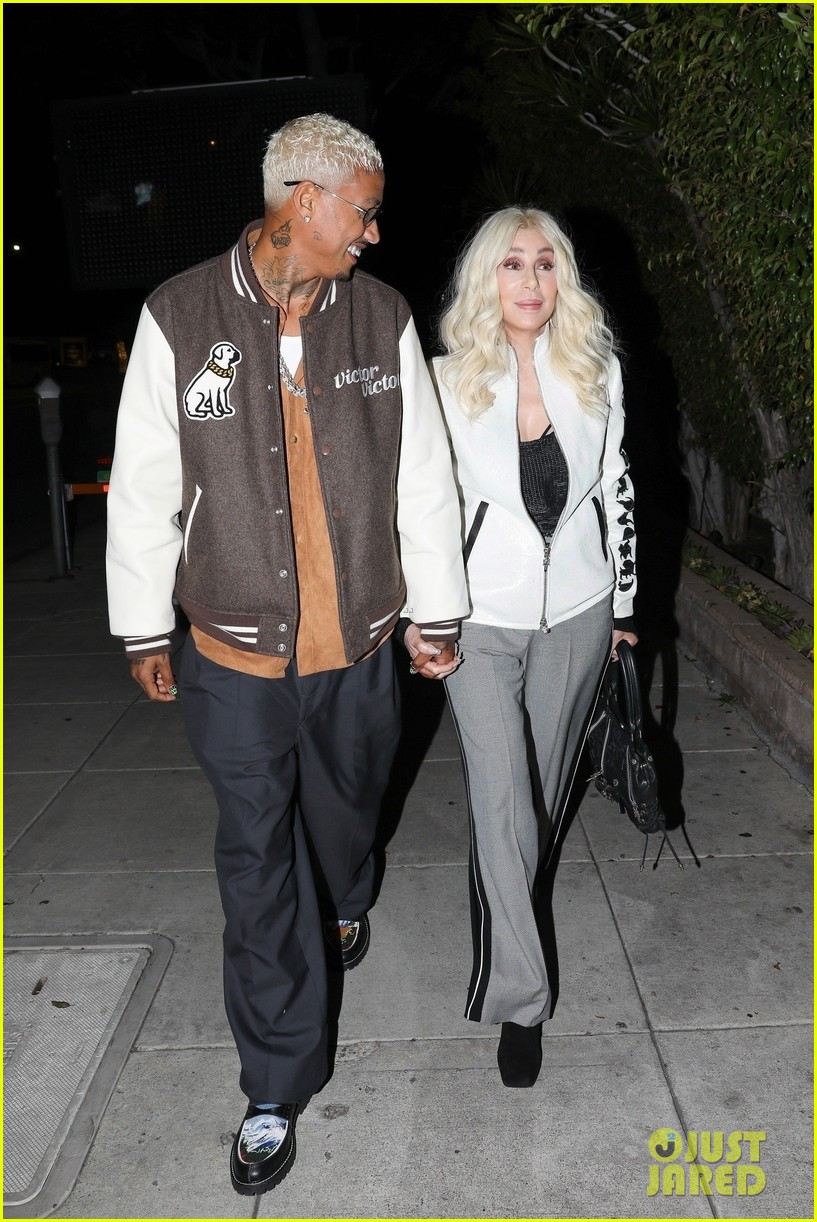 Cher Attends Pre-Grammys Party in Beverly Hills with Boyfriend ...