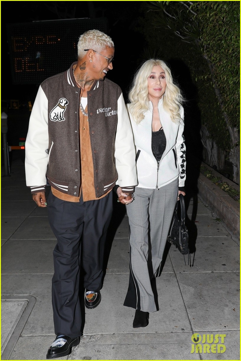 Cher Attends Pre-Grammys Party in Beverly Hills with Boyfriend ...