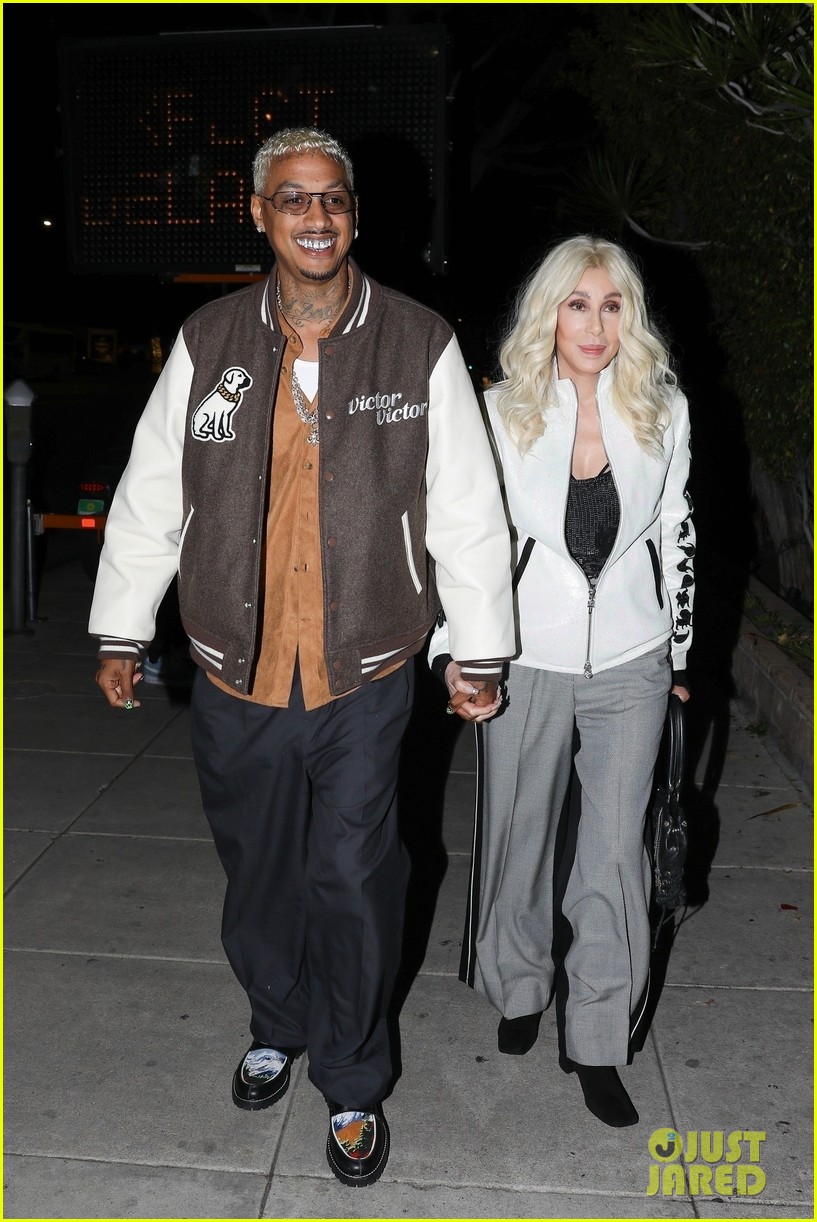 Cher Attends Pre-Grammys Party in Beverly Hills with Boyfriend ...