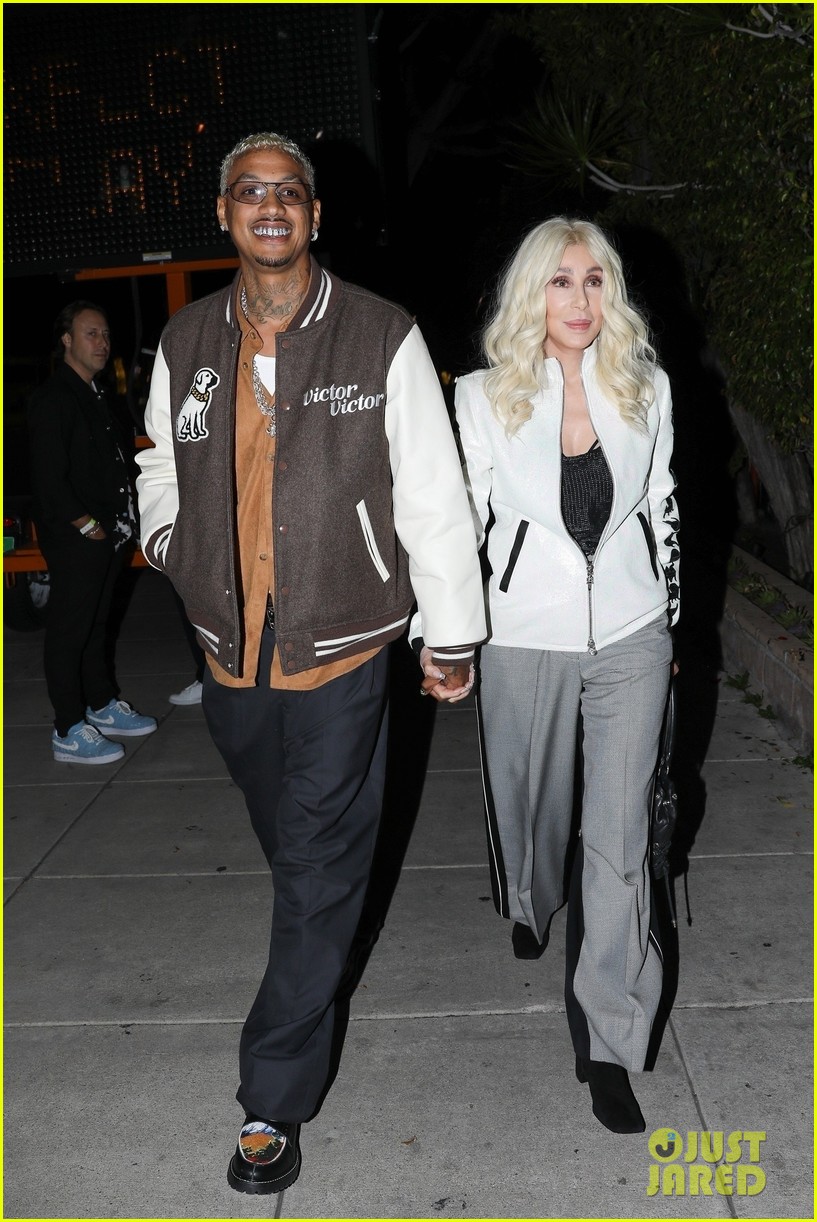 Cher Attends Pre-Grammys Party in Beverly Hills with Boyfriend ...