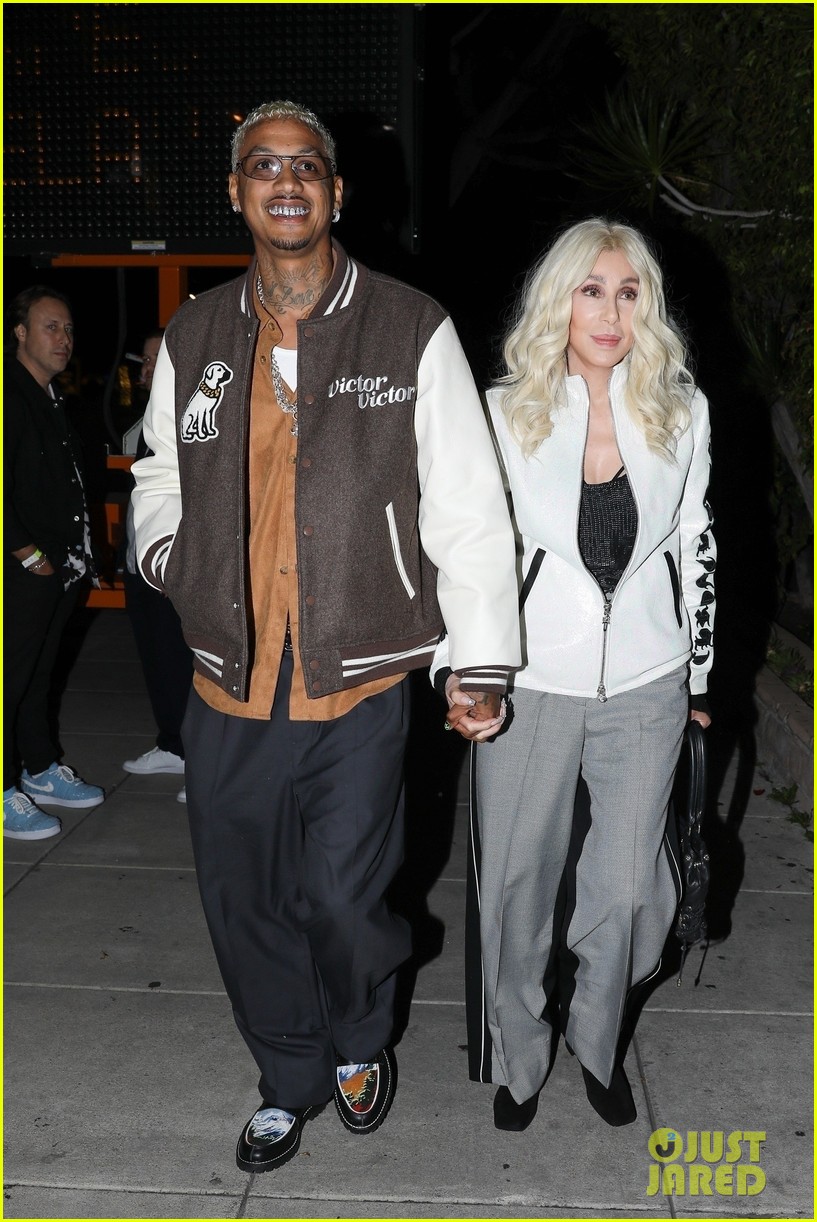 Cher Attends Pre-Grammys Party in Beverly Hills with Boyfriend ...