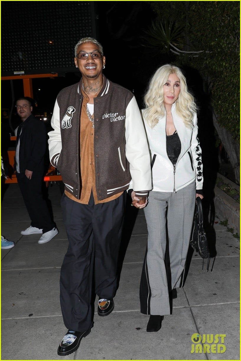 Cher Attends Pre-Grammys Party in Beverly Hills with Boyfriend ...