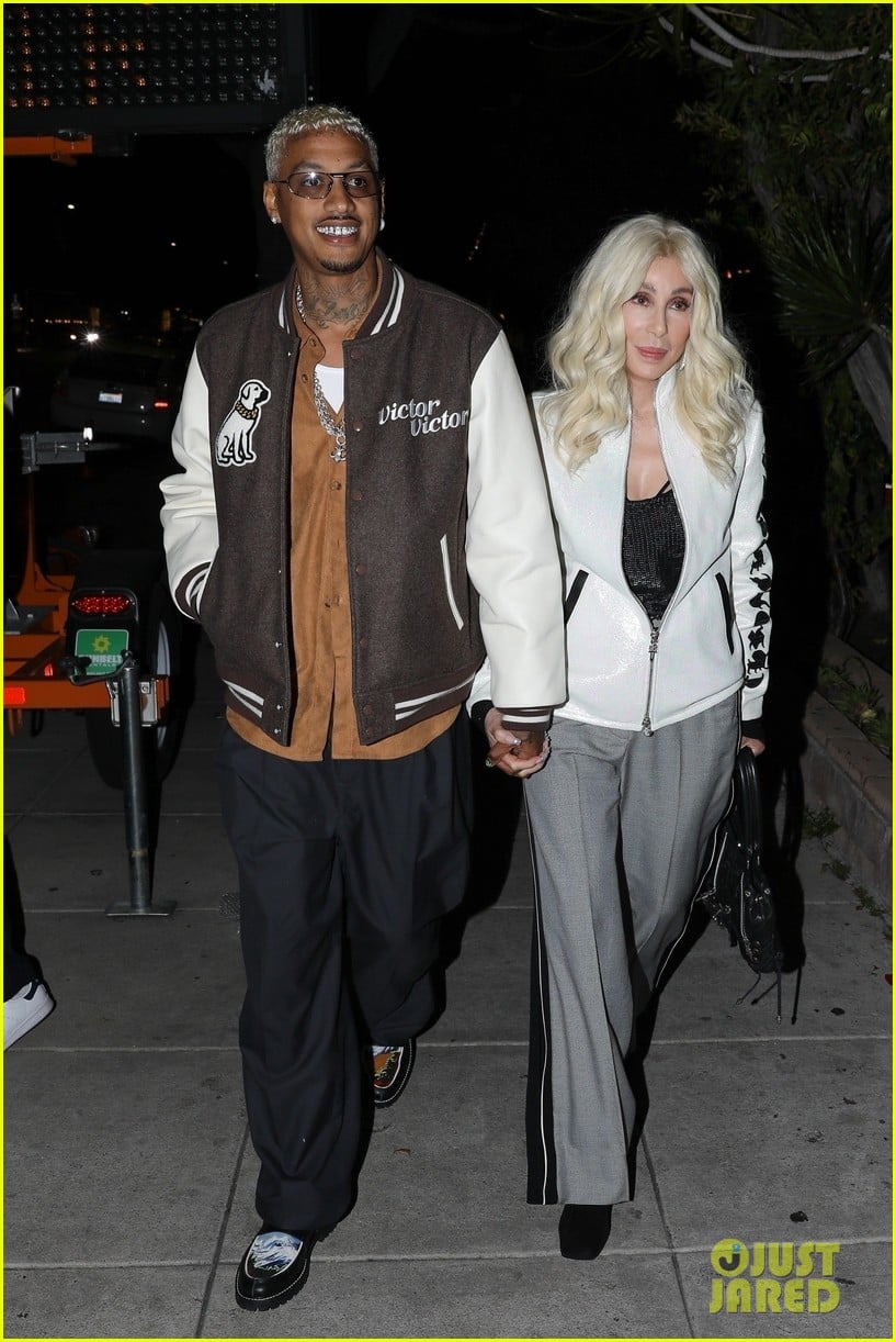 Cher Attends Pre-Grammys Party in Beverly Hills with Boyfriend ...