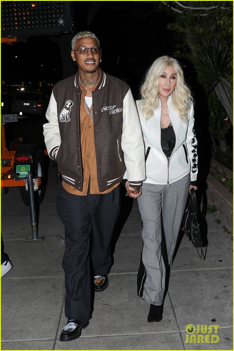 Cher Attends Pre-Grammys Party in Beverly Hills with Boyfriend ...