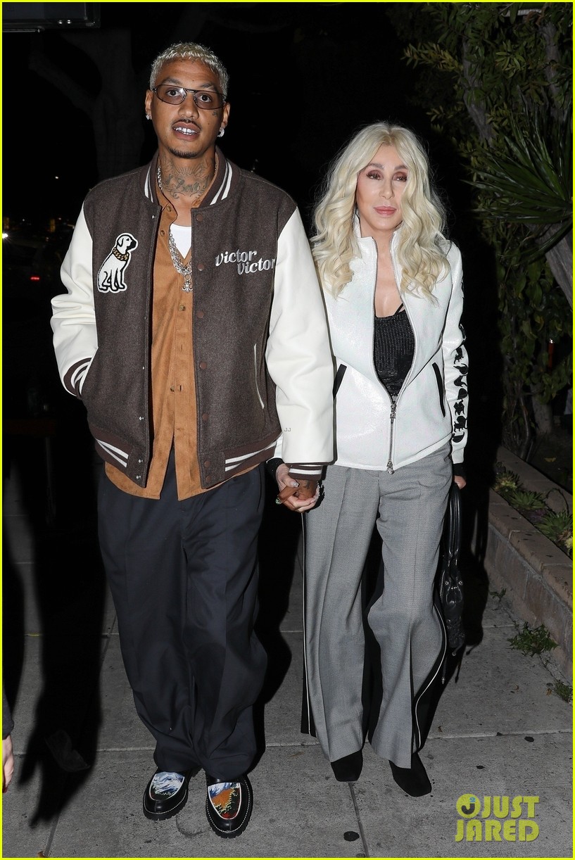 Cher Attends Pre-Grammys Party in Beverly Hills with Boyfriend ...