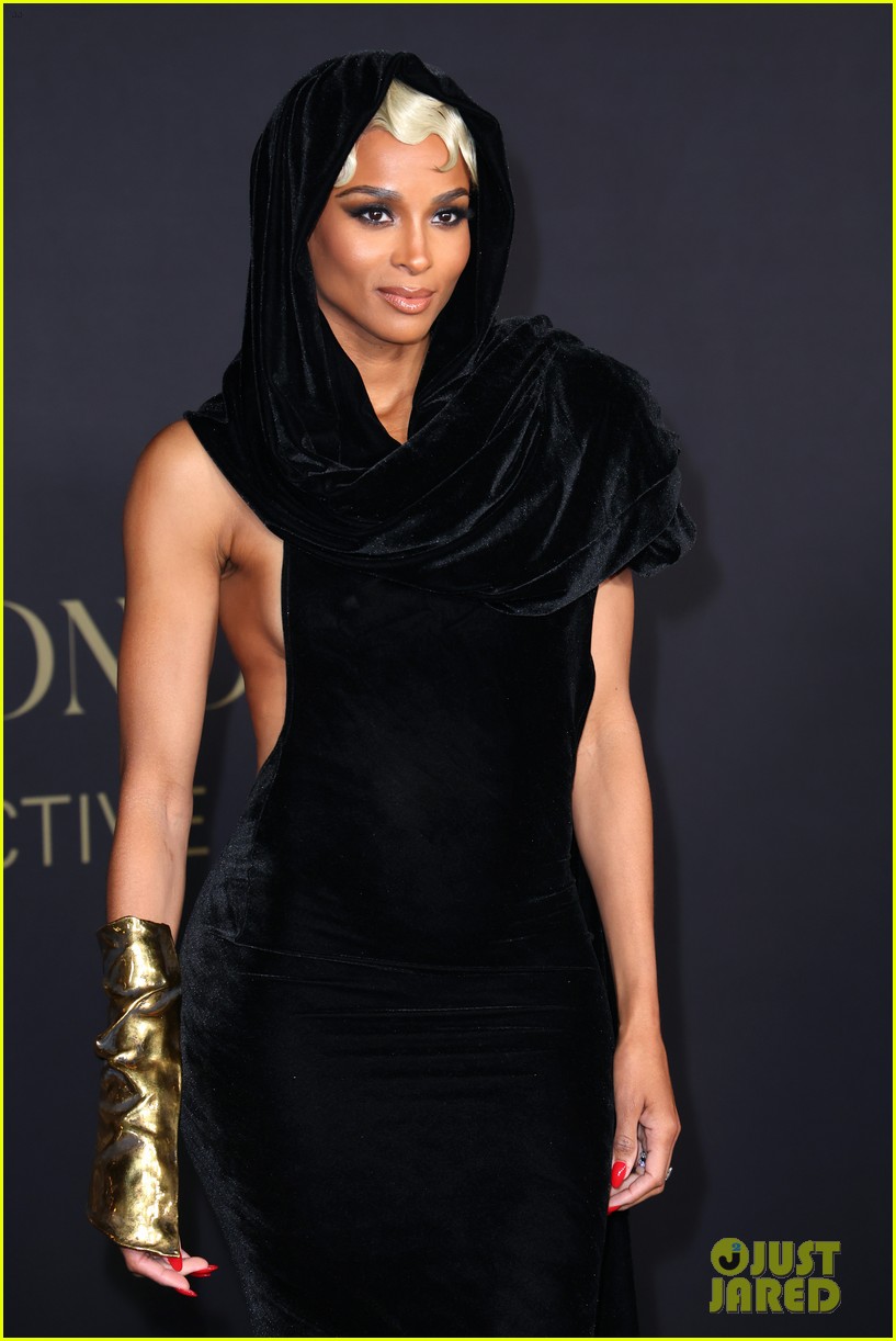 Ciara Wows With Two Very Different Looks at Pre-Grammys Event: Photo ...