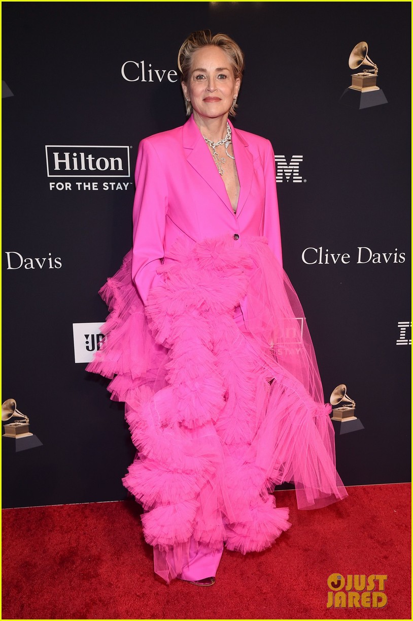 Machine Gun Kelly, Anitta, Cardi B & More Attend Clive Davis' Pre ...