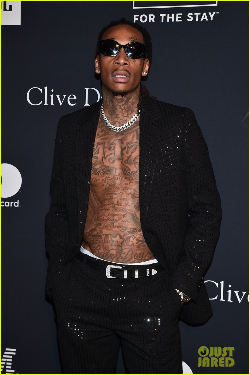 Machine Gun Kelly, Anitta, Cardi B & More Attend Clive Davis' Pre ...