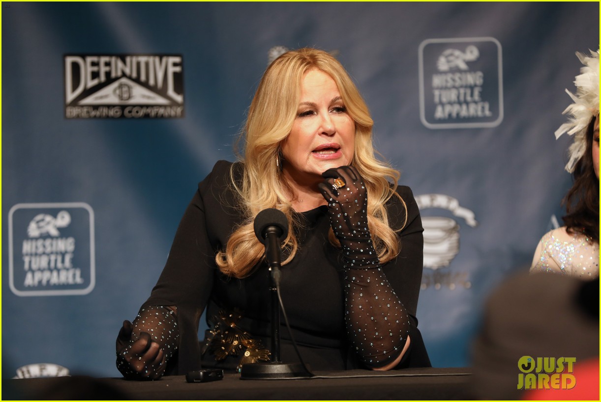 Jennifer Coolidge Plays Her Dream Role of Dolphin During Hasty Pudding ...