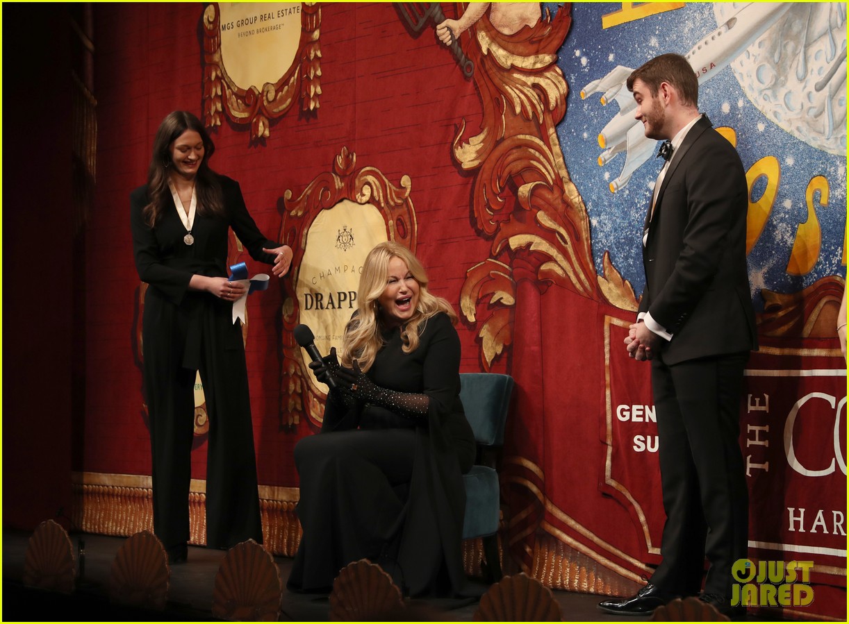 Jennifer Coolidge Plays Her Dream Role of Dolphin During Hasty Pudding ...