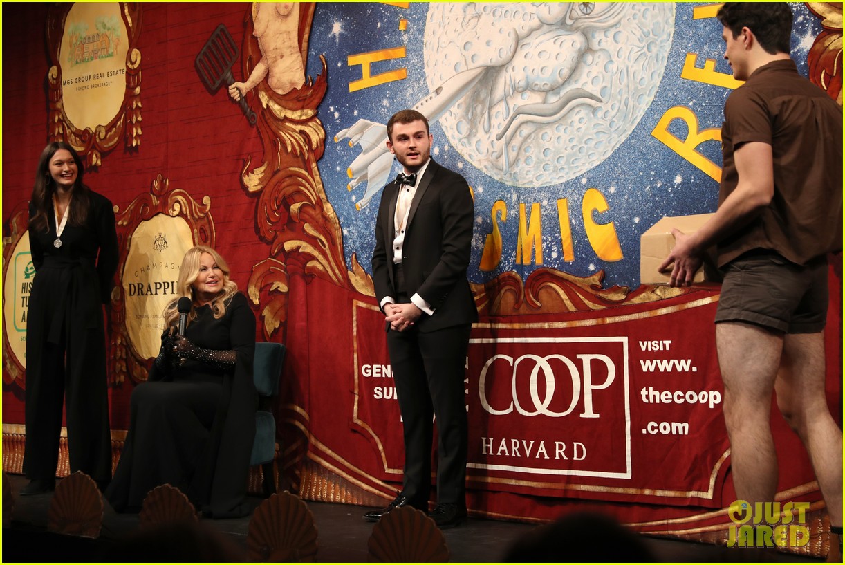 Jennifer Coolidge Plays Her Dream Role of Dolphin During Hasty Pudding ...