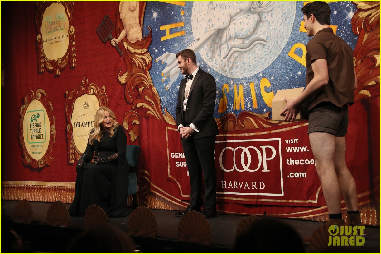 Jennifer Coolidge Plays Her Dream Role of Dolphin During Hasty Pudding ...