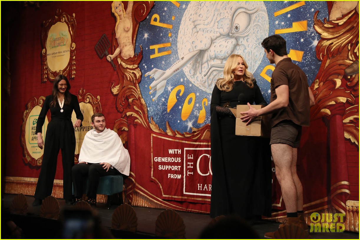 Jennifer Coolidge Plays Her Dream Role of Dolphin During Hasty Pudding ...