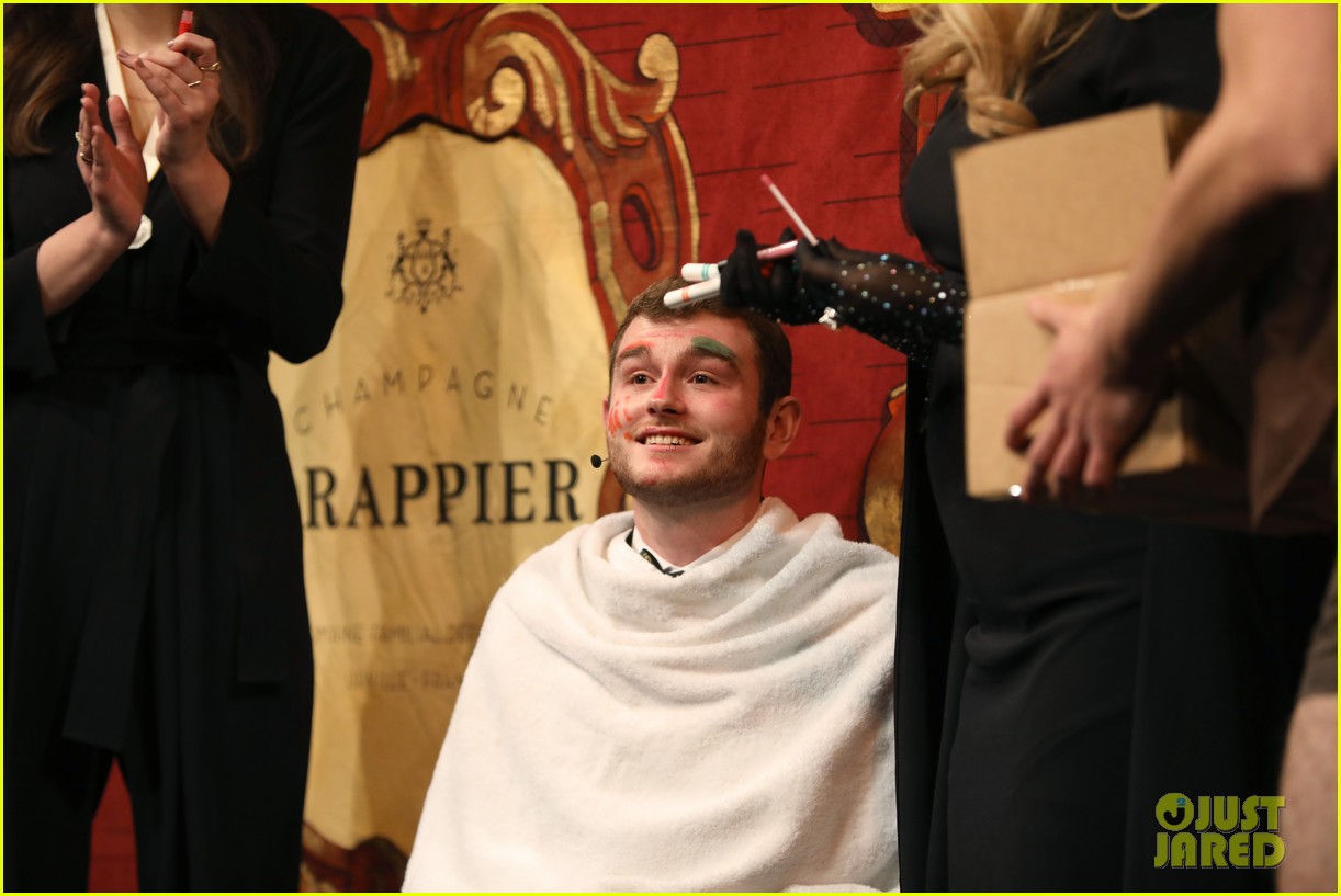 Jennifer Coolidge Plays Her Dream Role of Dolphin During Hasty Pudding ...