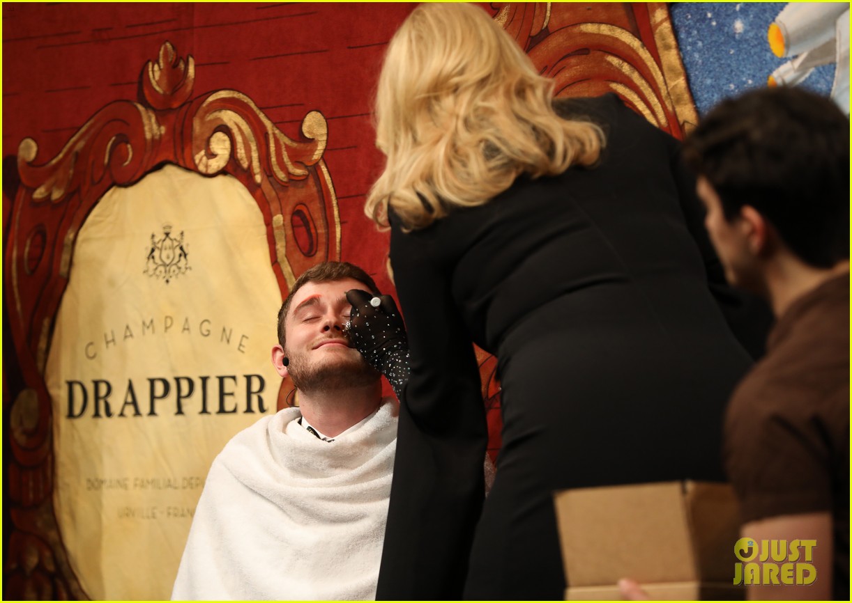 Jennifer Coolidge Plays Her Dream Role of Dolphin During Hasty Pudding ...