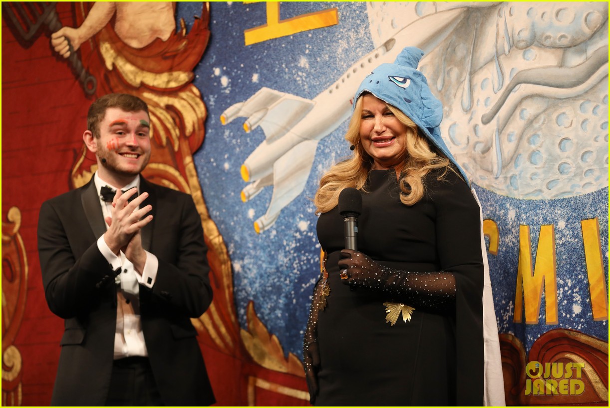Jennifer Coolidge Plays Her Dream Role of Dolphin During Hasty Pudding ...