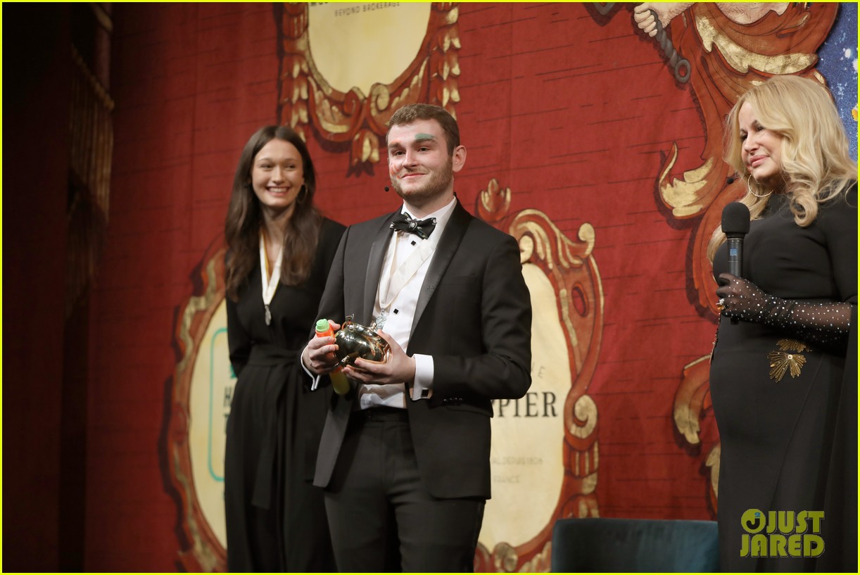 Jennifer Coolidge Plays Her Dream Role of Dolphin During Hasty Pudding ...