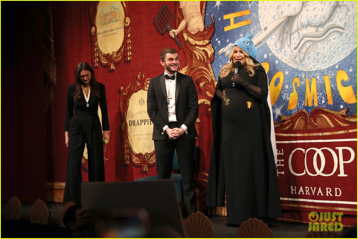 Jennifer Coolidge Plays Her Dream Role of Dolphin During Hasty Pudding ...