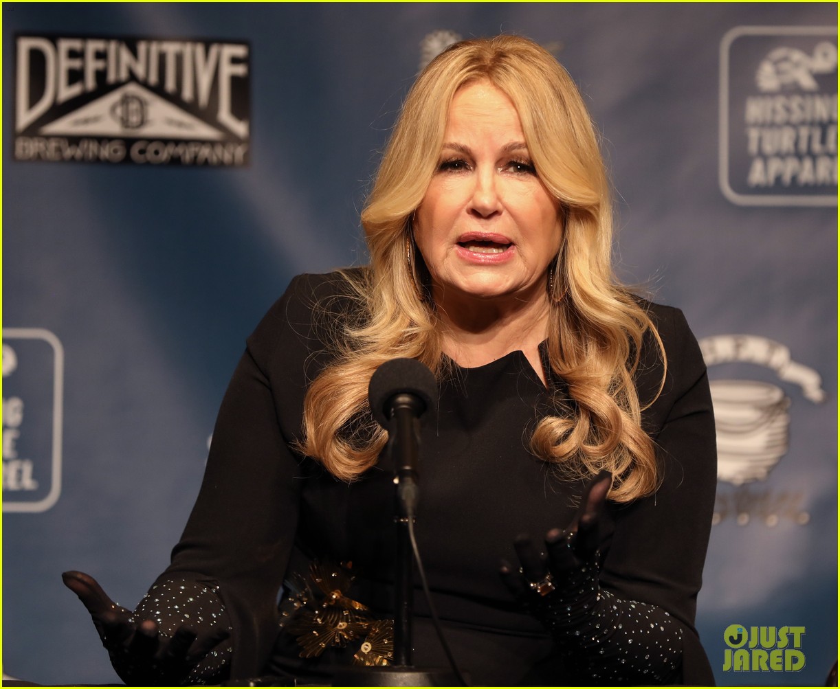 Jennifer Coolidge Plays Her Dream Role of Dolphin During Hasty Pudding ...