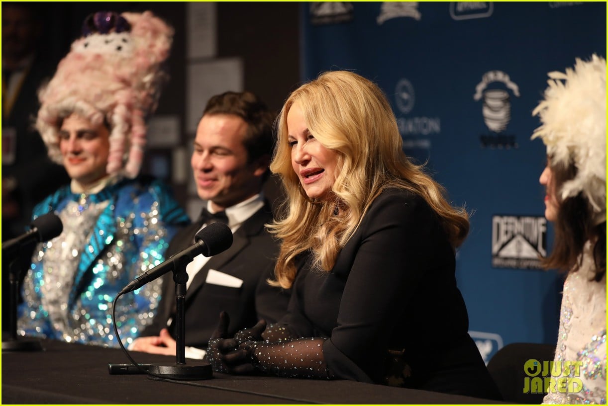 Jennifer Coolidge Plays Her Dream Role of Dolphin During Hasty Pudding ...