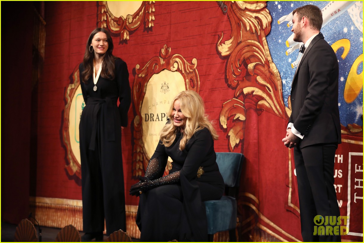 Jennifer Coolidge Plays Her Dream Role of Dolphin During Hasty Pudding ...