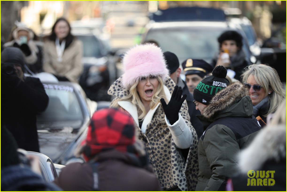 Jennifer Coolidge Plays Her Dream Role of Dolphin During Hasty Pudding ...