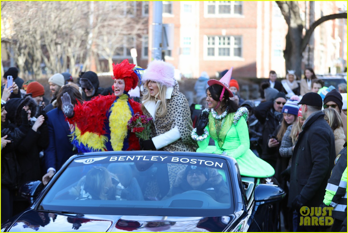 Jennifer Coolidge Plays Her Dream Role of Dolphin During Hasty Pudding ...