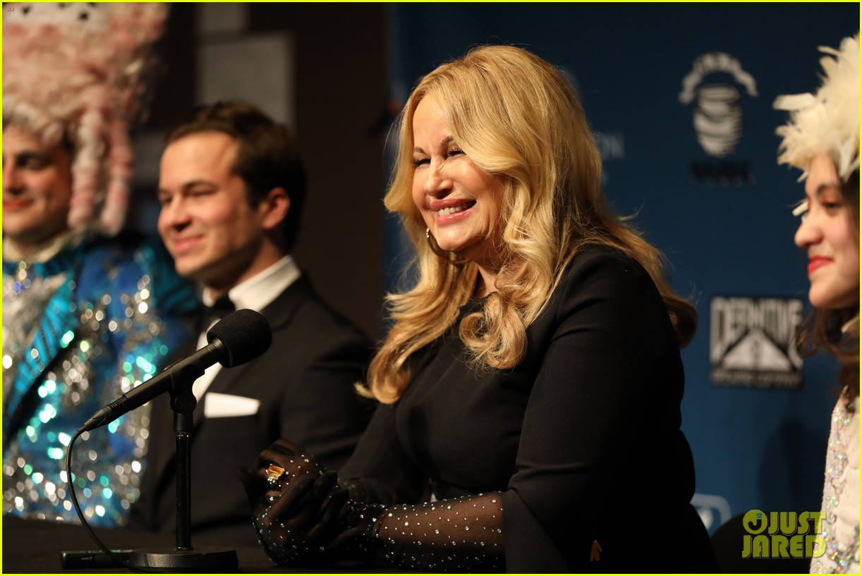 Jennifer Coolidge Plays Her Dream Role of Dolphin During Hasty Pudding ...