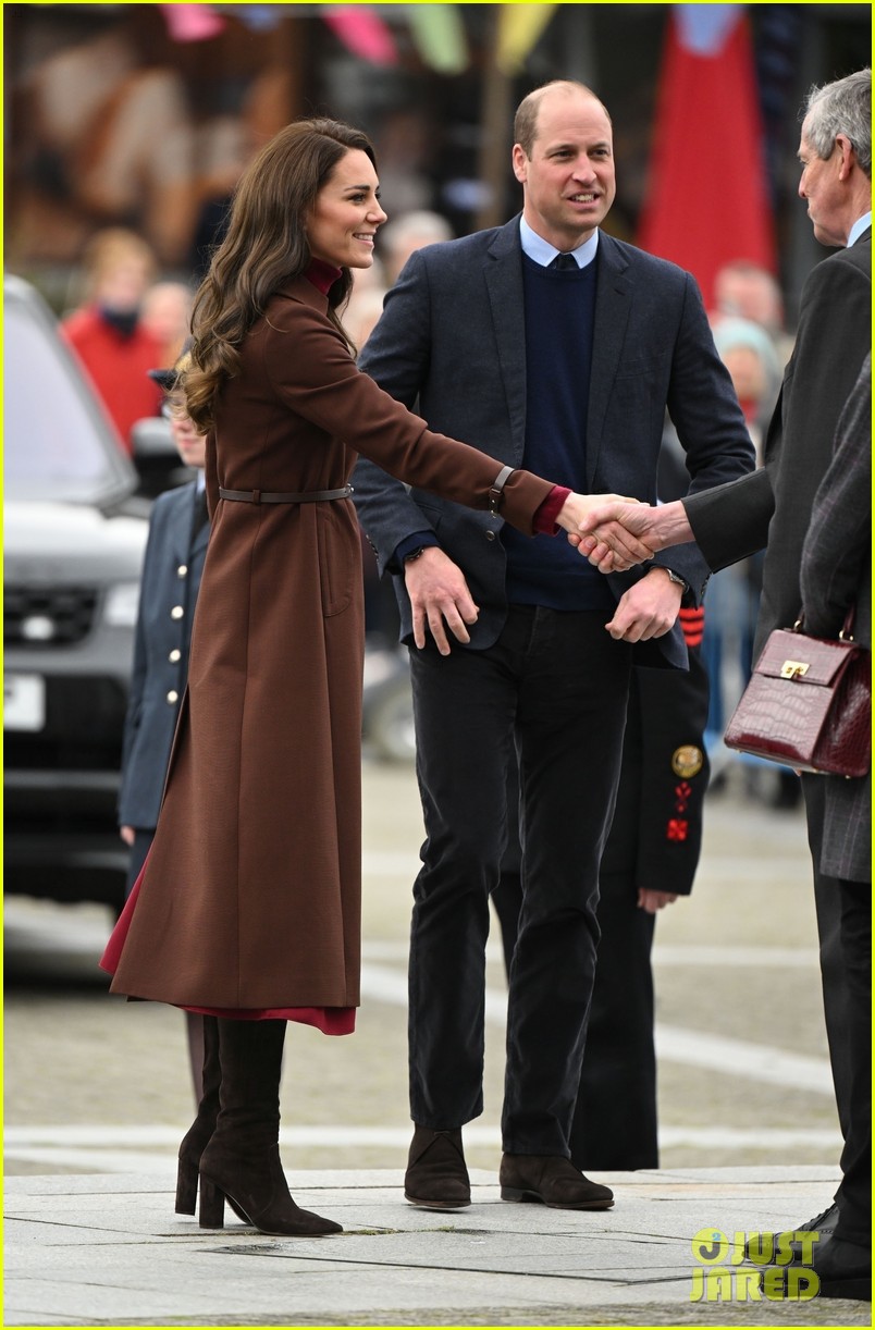 Prince William & Princess Kate Visit Cornwall for the First Time Since ...