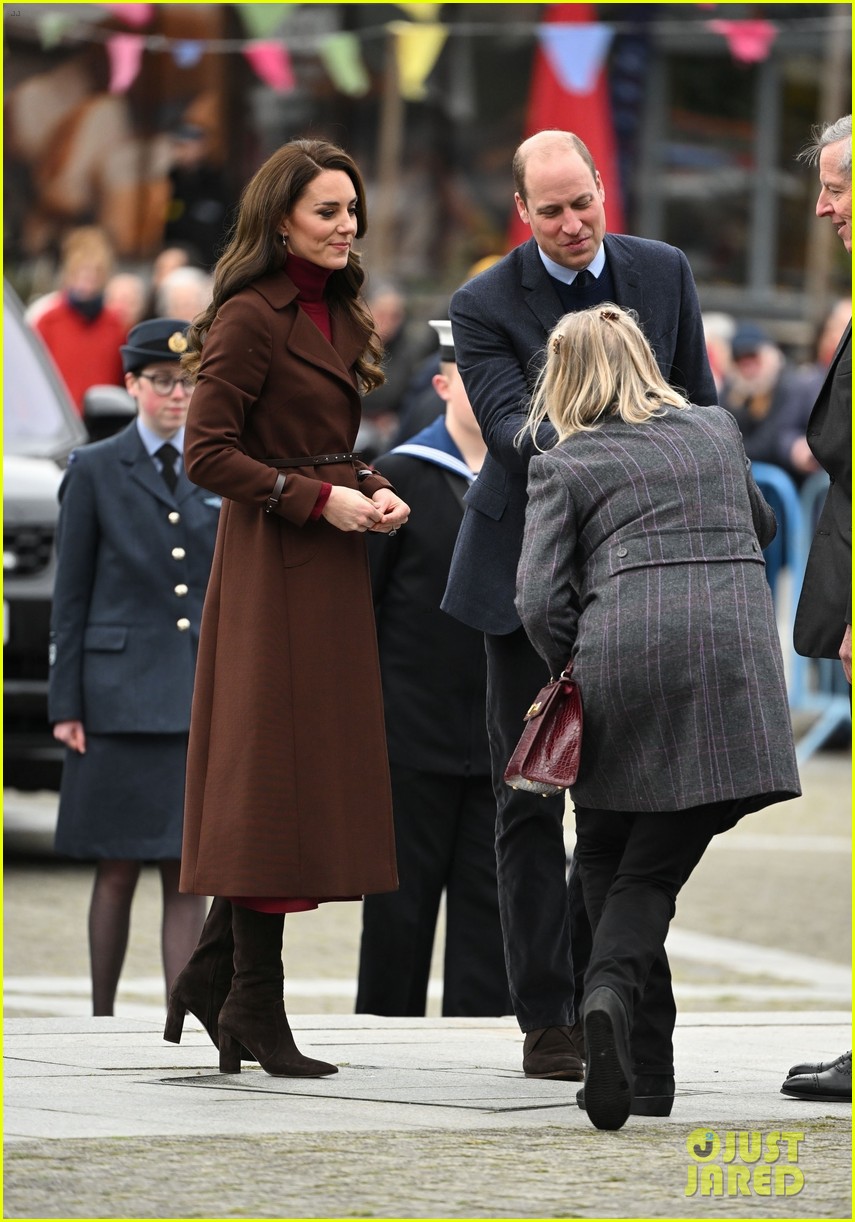 Prince William & Princess Kate Visit Cornwall for the First Time Since ...