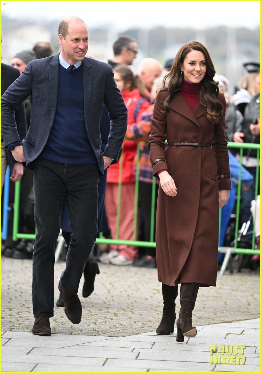 Prince William & Princess Kate Visit Cornwall for the First Time Since ...