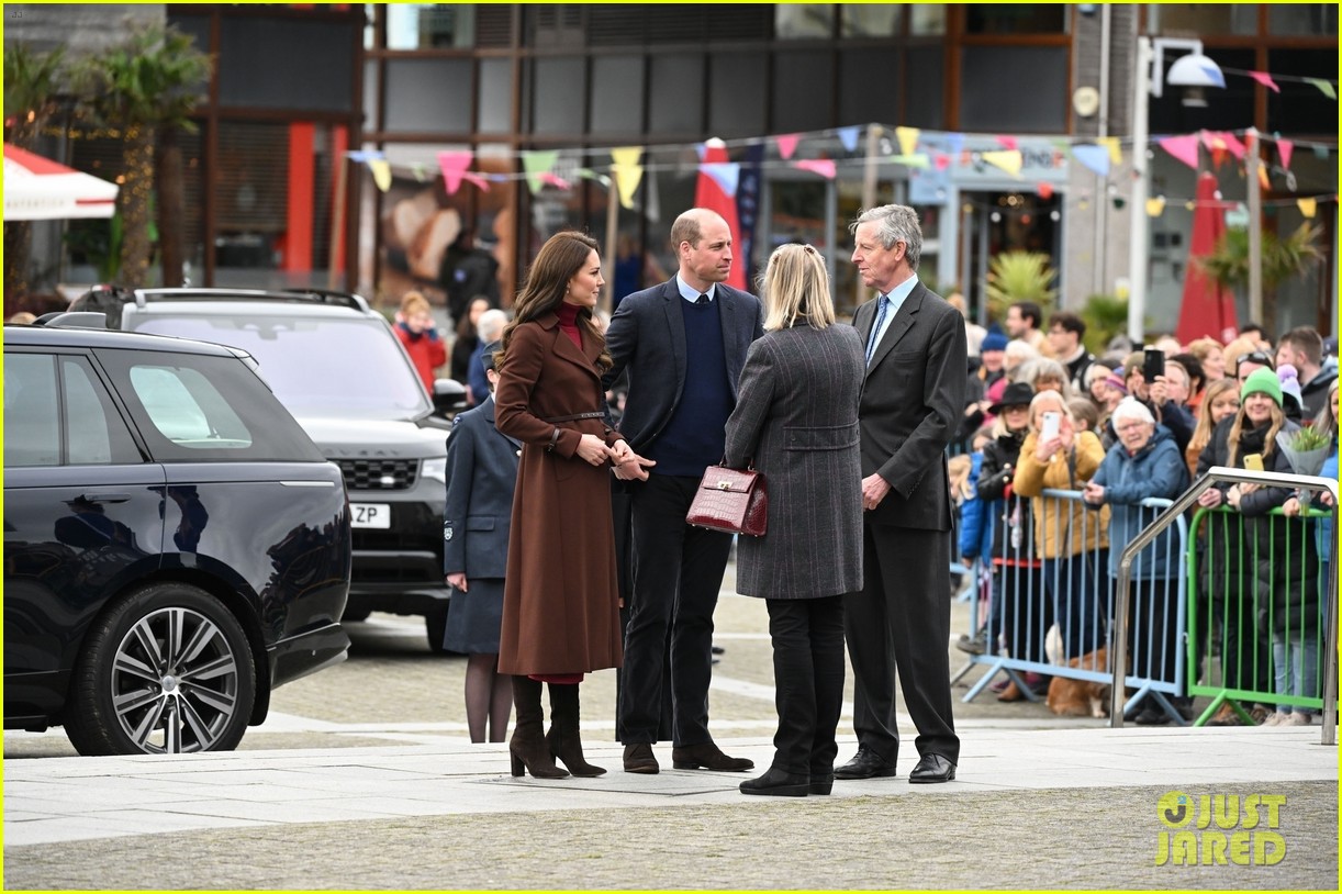 Prince William & Princess Kate Visit Cornwall for the First Time Since ...