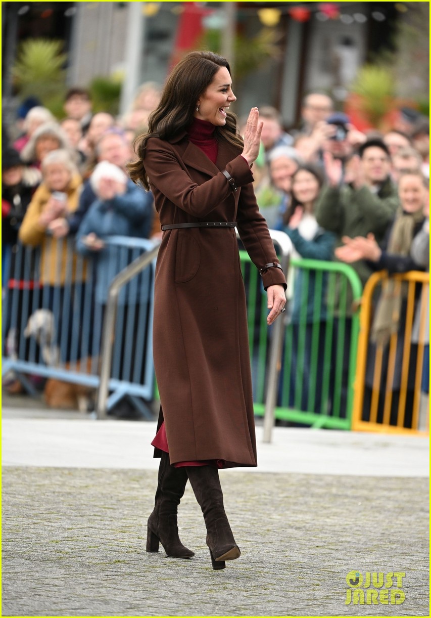 Prince William & Princess Kate Visit Cornwall for the First Time Since ...