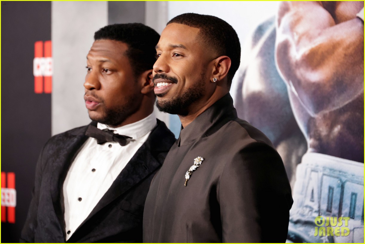 Michael B. Jordan & His 'Creed III' Family Attend L.A. Premiere Ahead ...