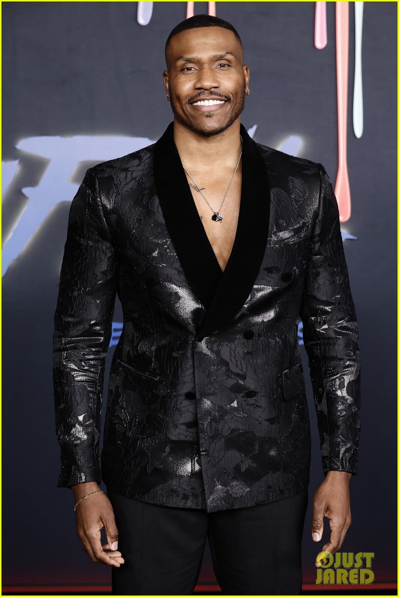 Damson Idris & Lori Harvey Make Their Red Carpet Debut at 'Snowfall ...