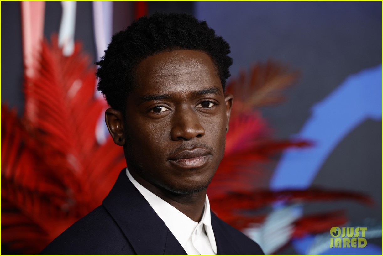 Damson Idris & Lori Harvey Make Their Red Carpet Debut at 'Snowfall ...