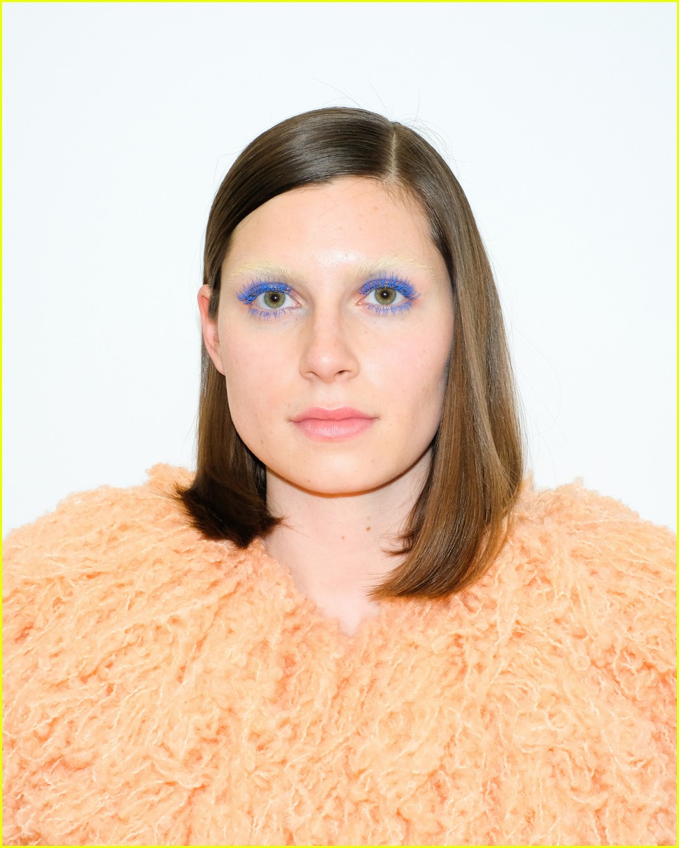 Photo: ella emhoff denim outfit sunnei show 14 | Photo 4899123 | Just Jared