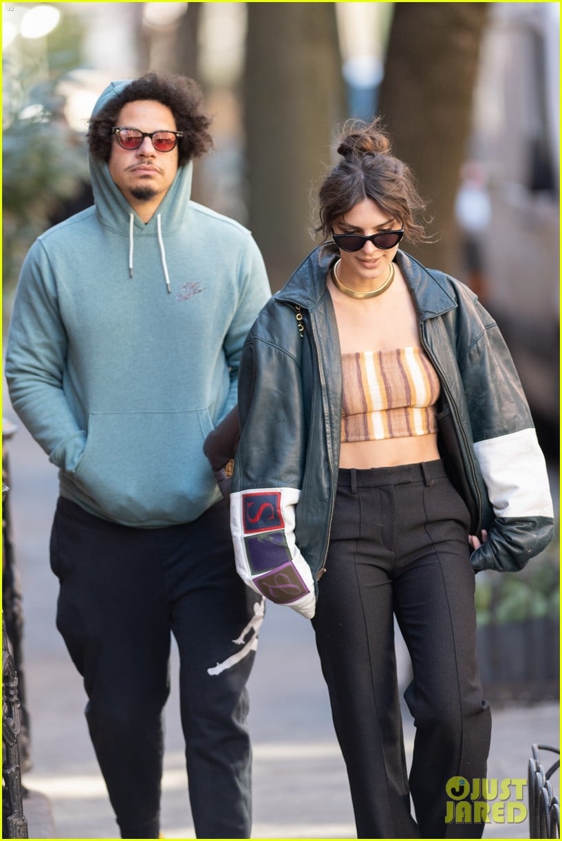 Emily Ratajkowski & Eric Andre Continue to Fuel Dating Rumors With NYC ...