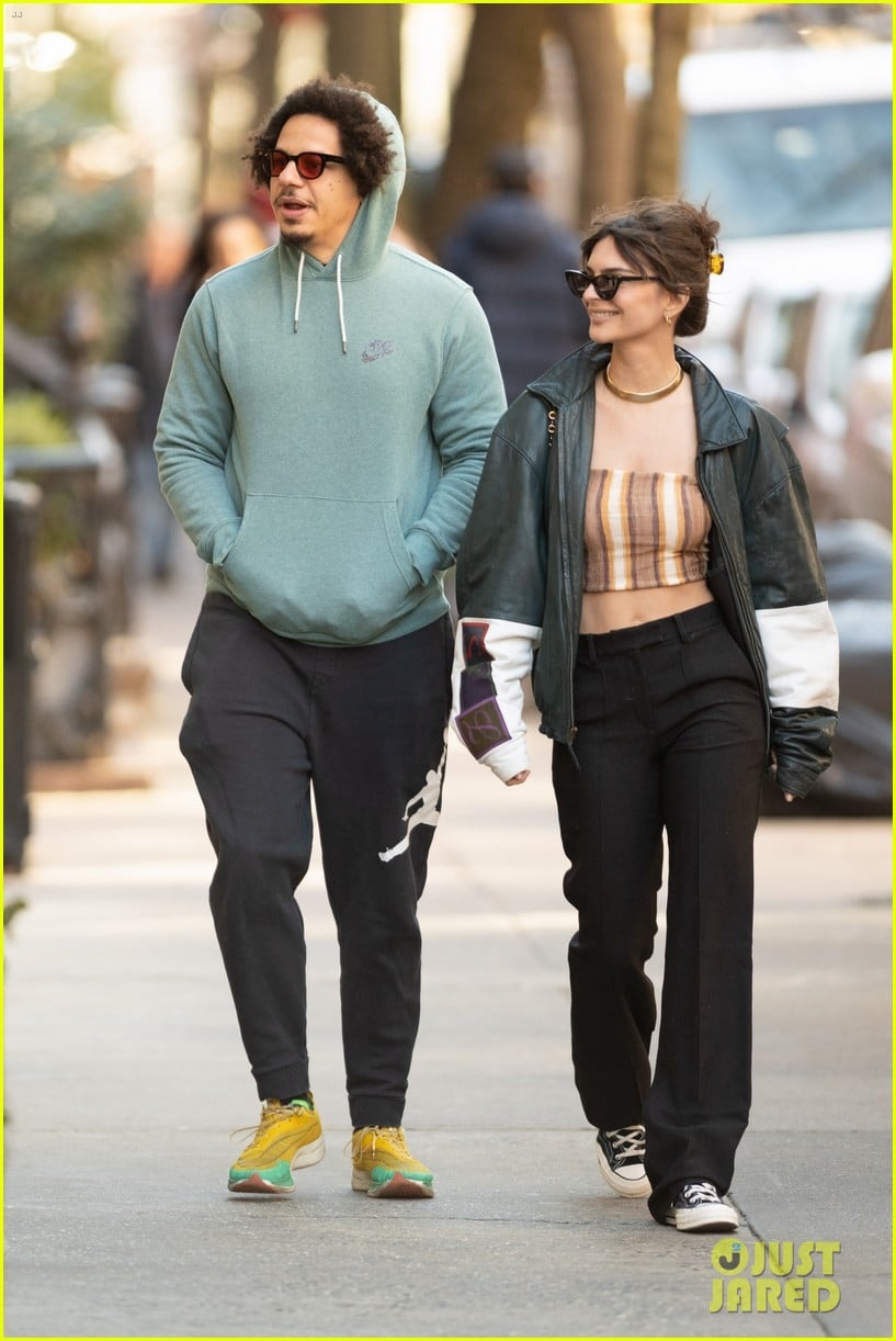 Emily Ratajkowski & Eric Andre Continue to Fuel Dating Rumors With NYC ...