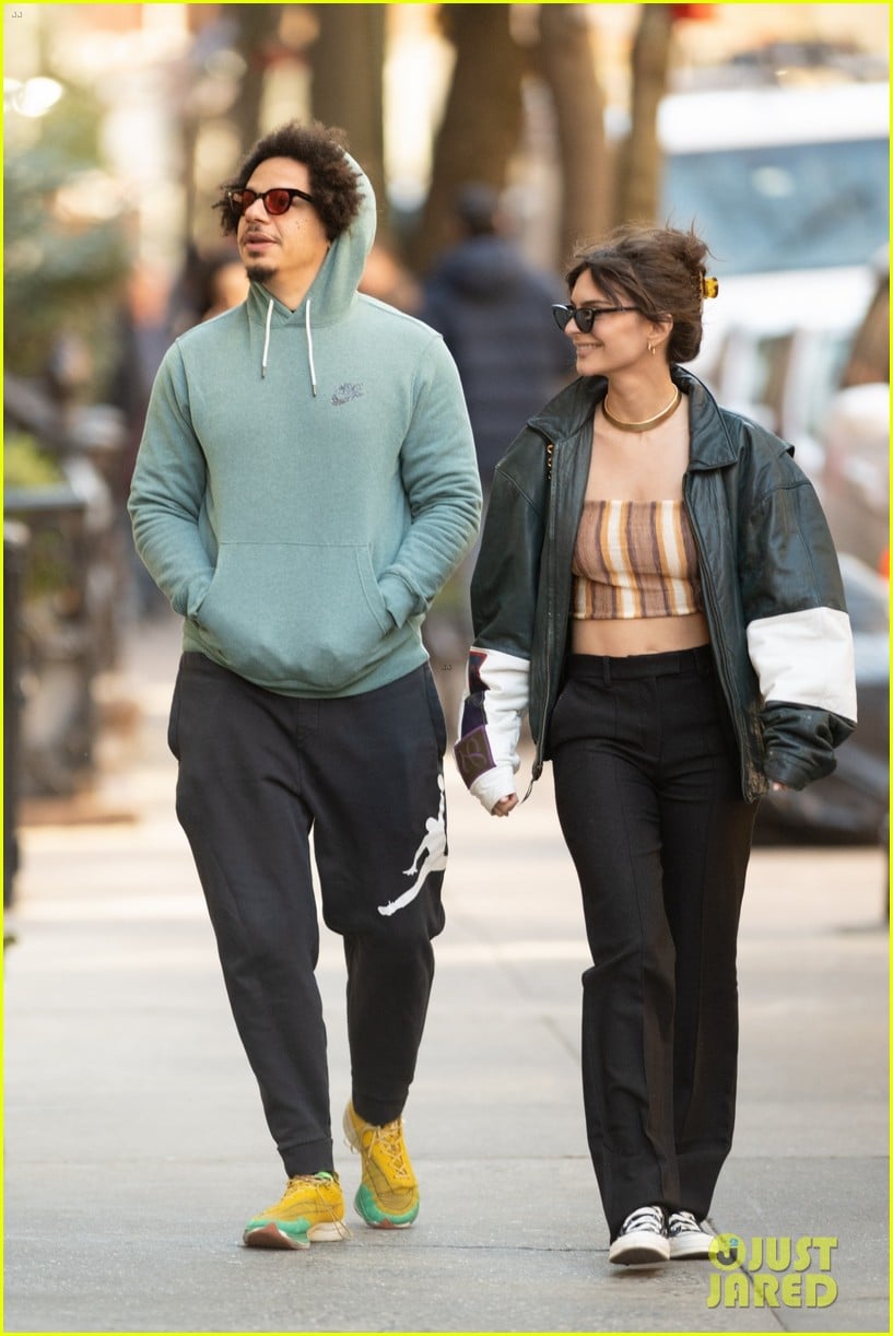 Emily Ratajkowski & Eric Andre Continue to Fuel Dating Rumors With NYC ...