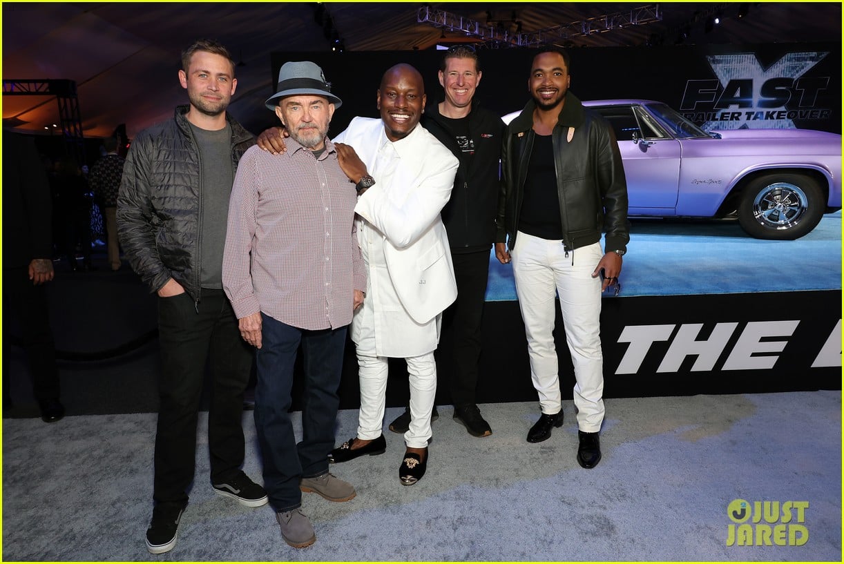 Vin Diesel & 'Fast X' Cast Attend Trailer Premiere Alongside Paul ...
