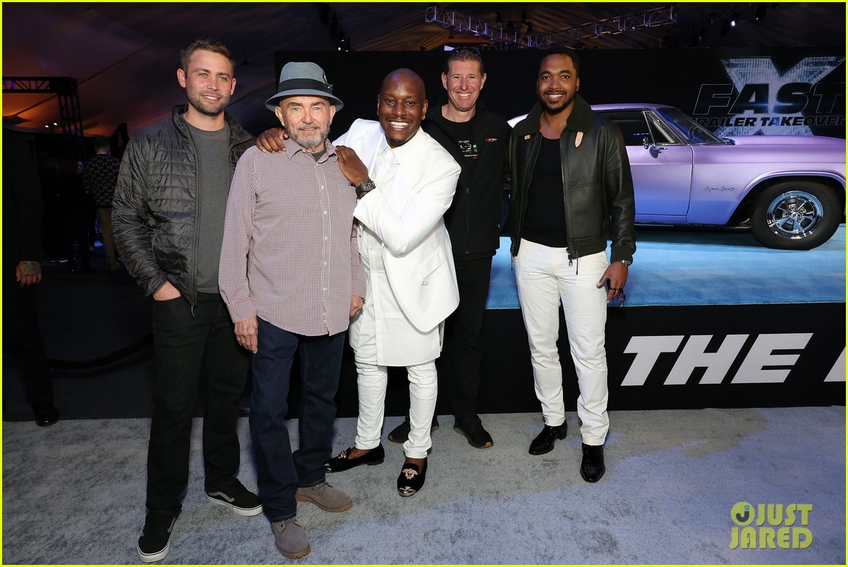 Vin Diesel & 'Fast X' Cast Attend Trailer Premiere Alongside Paul ...