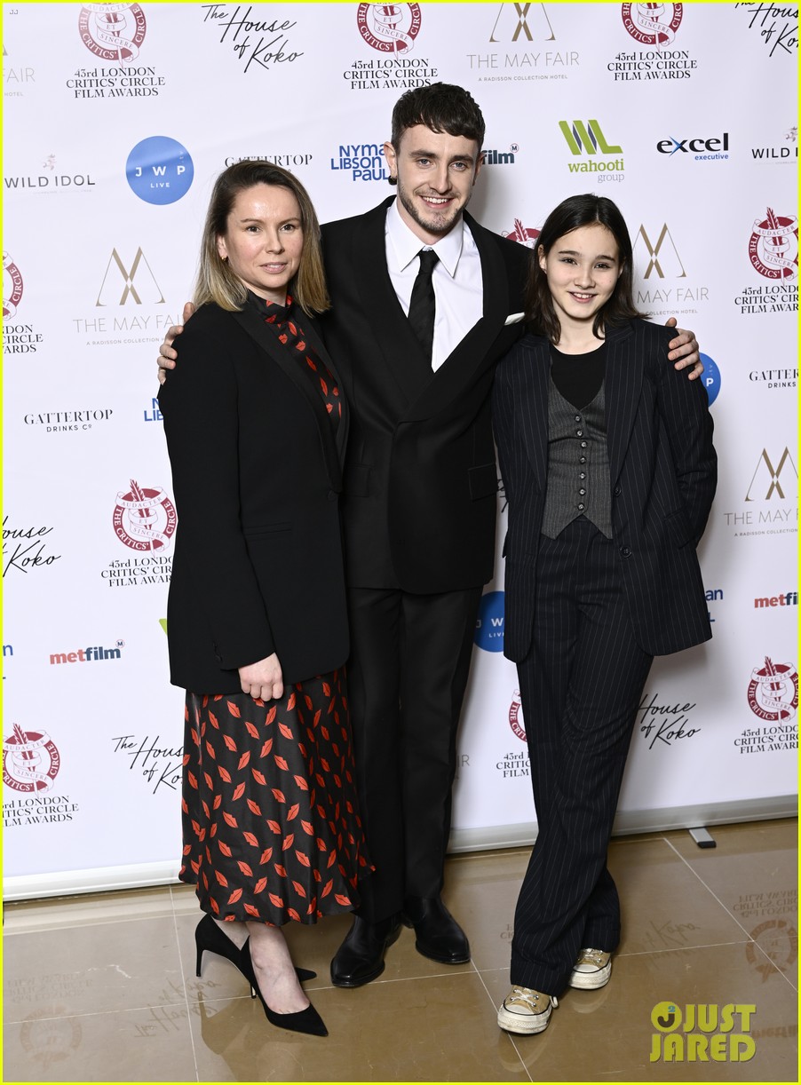 Florence Pugh Brings Brother Toby Sebastian to London Critics' Circle ...