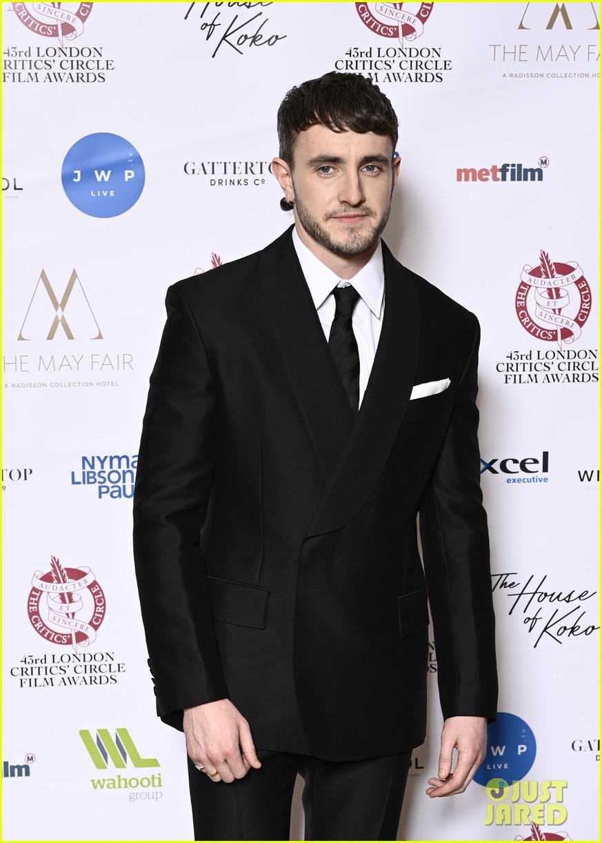 Florence Pugh Brings Brother Toby Sebastian to London Critics' Circle ...