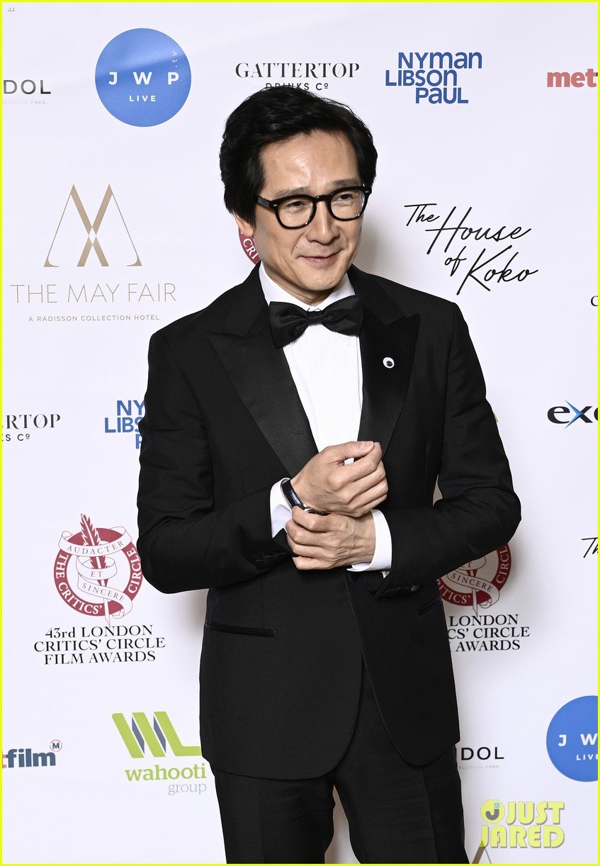 Florence Pugh Brings Brother Toby Sebastian to London Critics' Circle ...