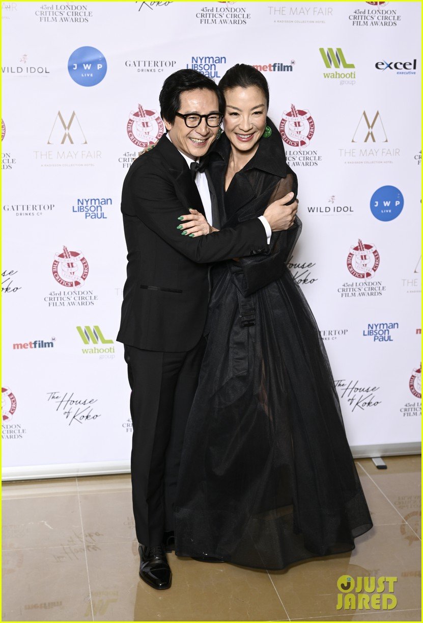 Florence Pugh Brings Brother Toby Sebastian to London Critics' Circle ...