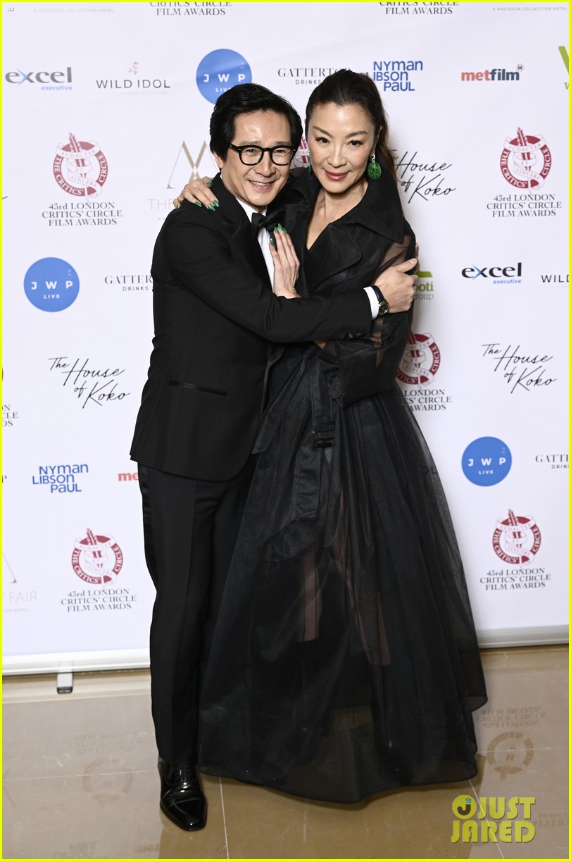 Florence Pugh Brings Brother Toby Sebastian to London Critics' Circle ...